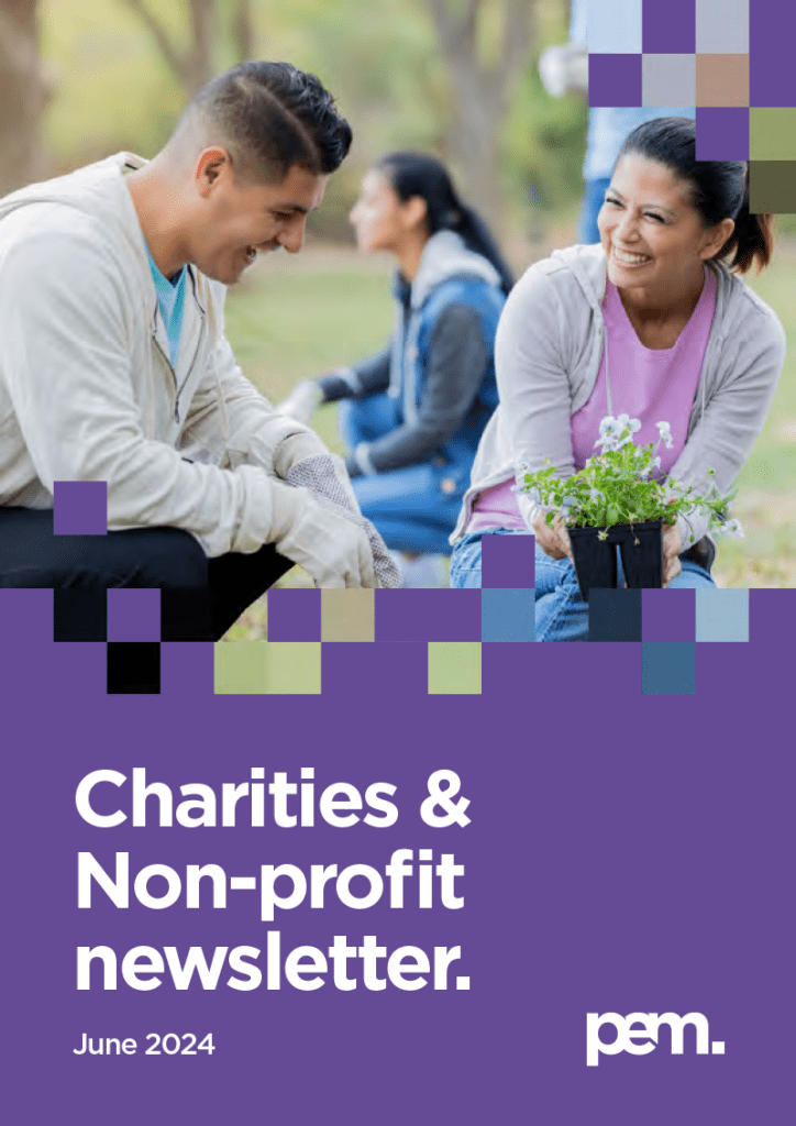 Charities & Non-profit newsletter - June 2024 - PEM
